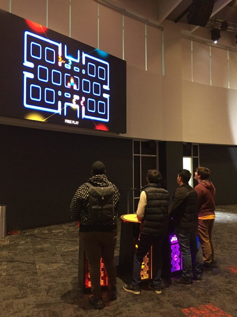 4-Player Pac Man Arcade Game - Your Event Source