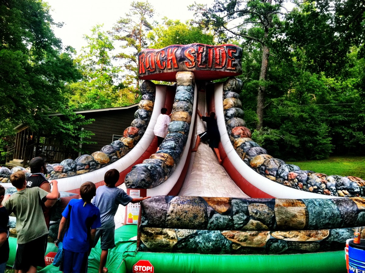 Rock Slide - Your Event Source