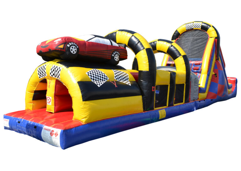 Race Car Obstacle Challenge - Your Event Source
