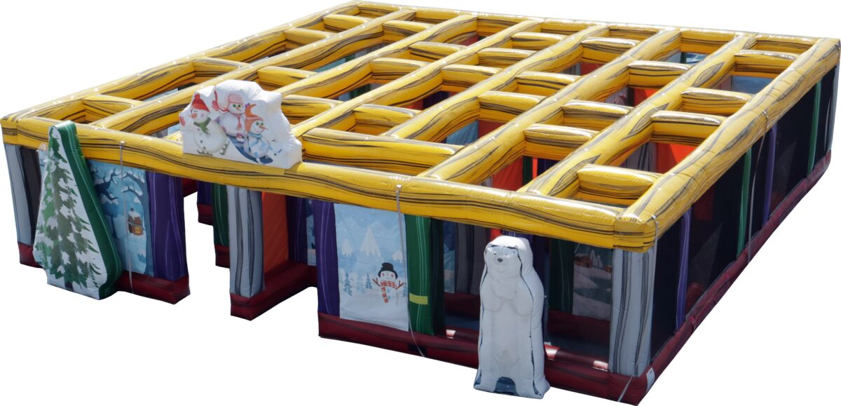 Winter Maze - Your Event Source